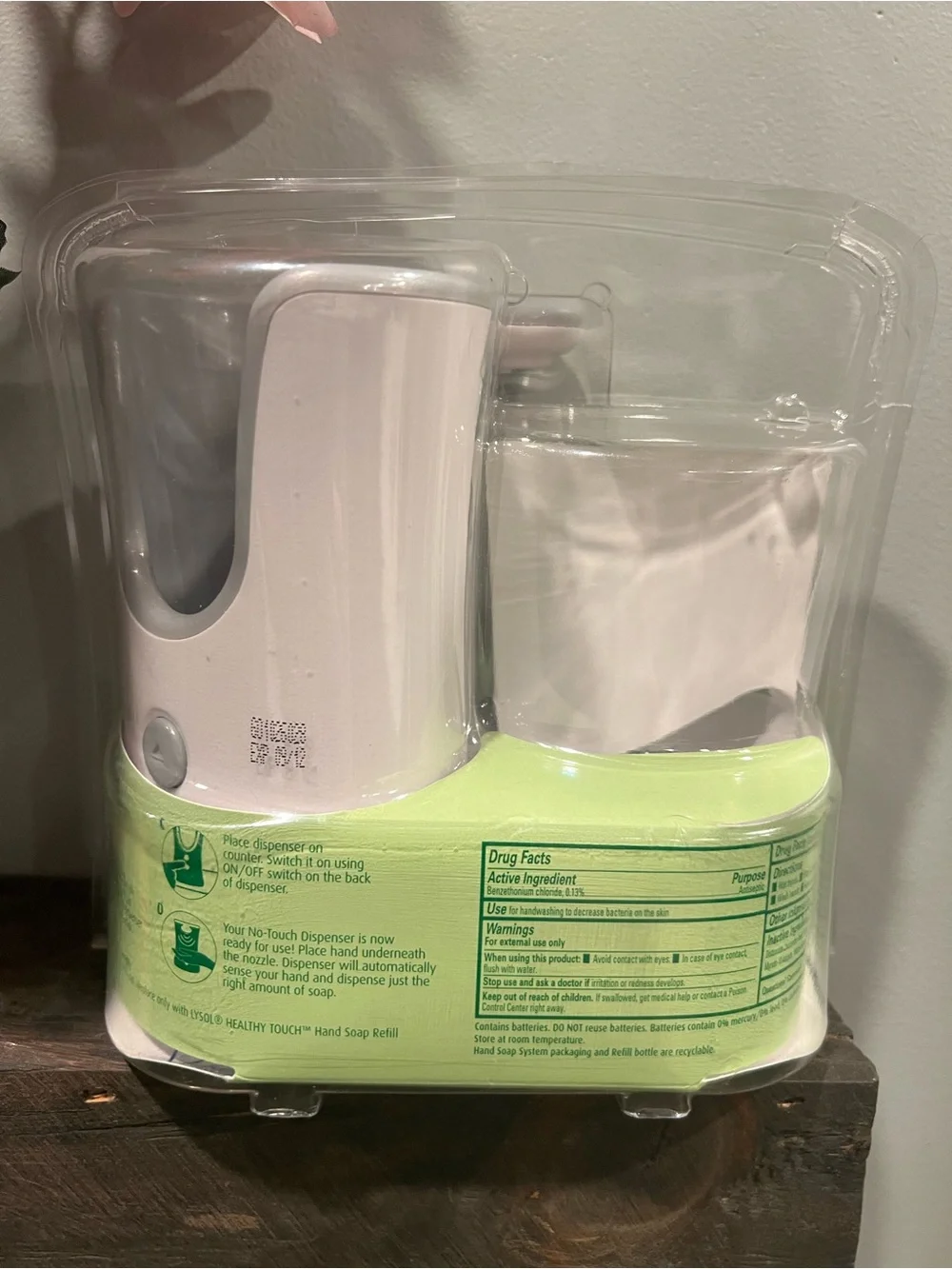Lysol | Other | Lysol No Touch Hand Soap Dispenser System Green Tea ...